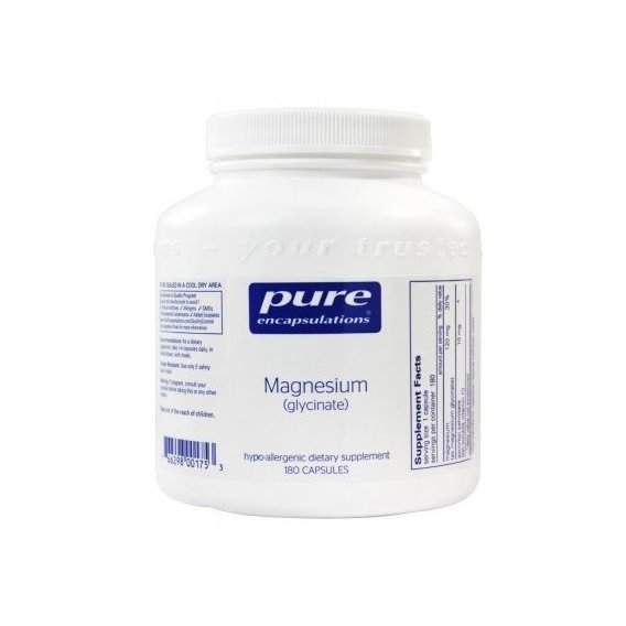 Мікроелемент Магній Pure Encapsulations Magnesium (glycinate) 120 mg ...