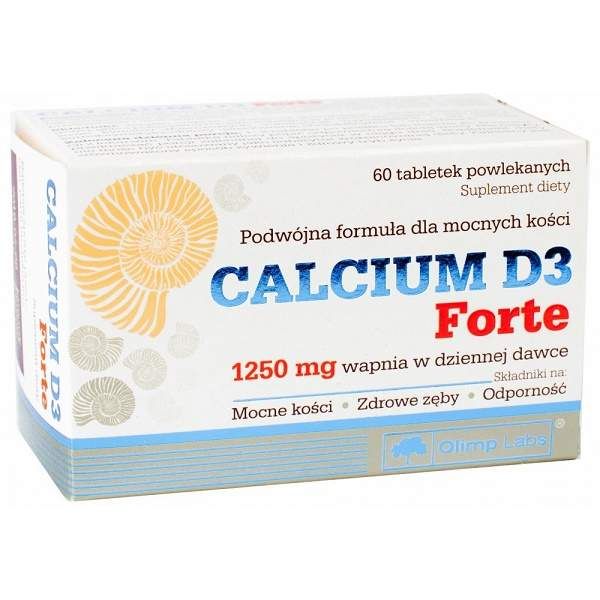 Мікроелемент Кальцій для спорту Olimp Nutrition Calcium D3 Forte 60 ...