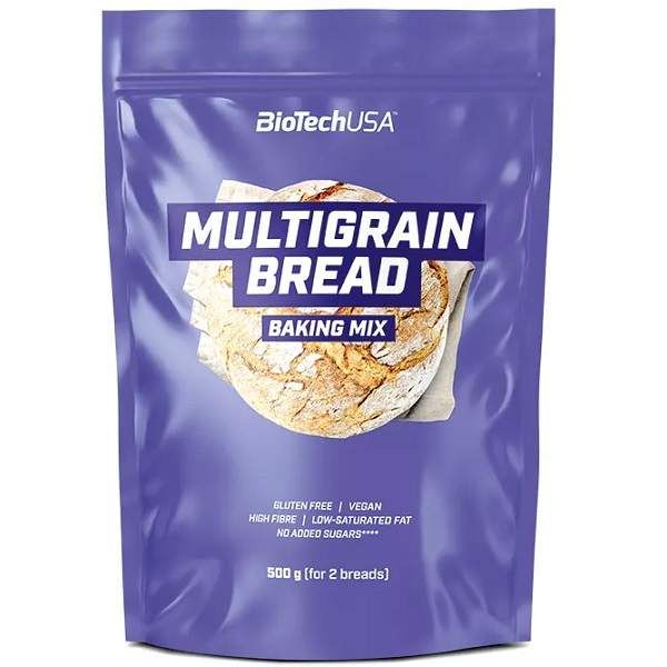 Замінник харчування BioTechUSA Multigrain Bread Baking Mix 500 g /2 ...