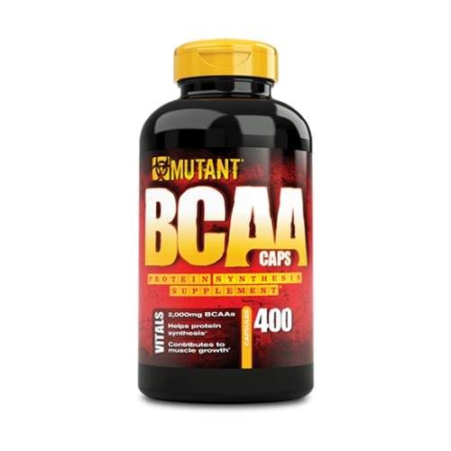 Амінокислота BCAA для спорту Mutant BCAA 400 Caps (866712) — купити на ...