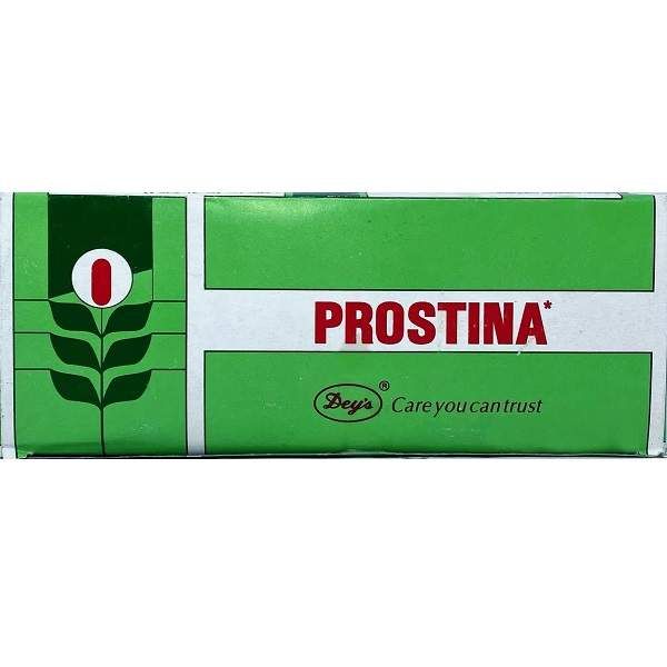 Комплекс для здоров'я передміхурової залози Dey's Prostina 10 Caps ...