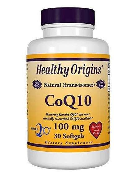 Коензим Healthy Origins CoQ10 100 mg 30 Softgels (866844) — купити на ...