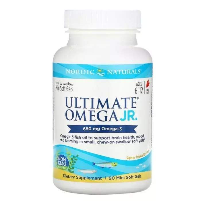 Омега 3 Nordic Naturals Ultimate Omega Junior 680 mg 90 Chewable Soft ...