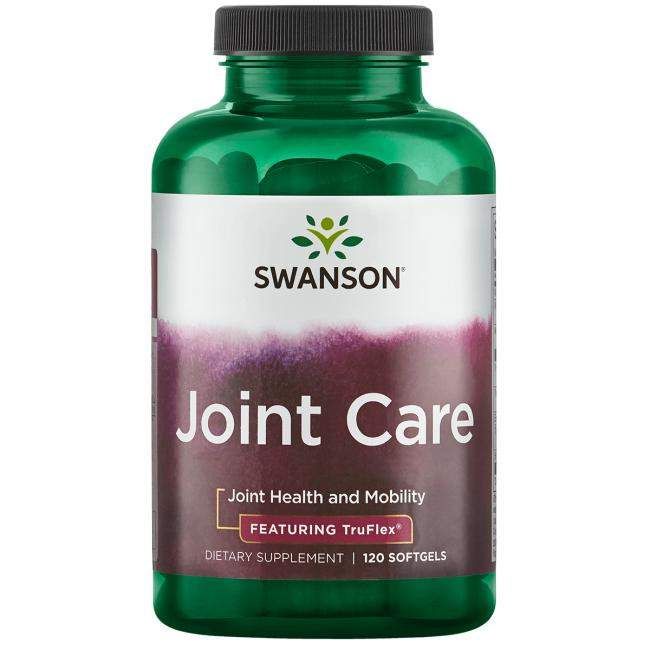 Суміш екстрактів Swanson Joint Care Featuring TruFlex 120 Softgels ...