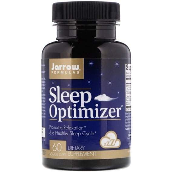 Комплекс для сну Jarrow Formulas Sleep Optimizer 60 Veg Caps JRW-29049 (867175) — купити на EVA ...