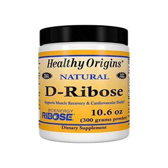 Тонізуючий засіб Healthy Origins D-Ribose Powder (Bioenergy®) 10 6 OZ ...