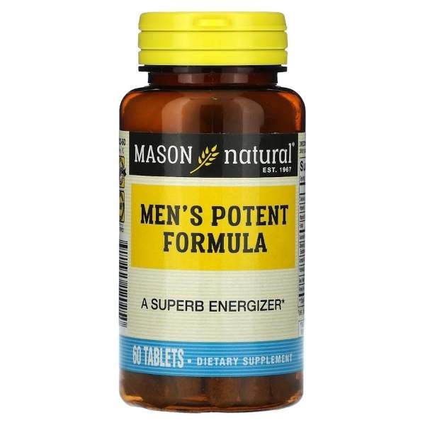 Вітамінно-мінеральний комплекс для чоловіків Mason Natural Men’s Potent ...