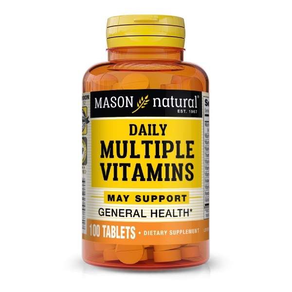 Витаминно-минеральный комплекс Mason Natural Daily Multiple Vitamins ...