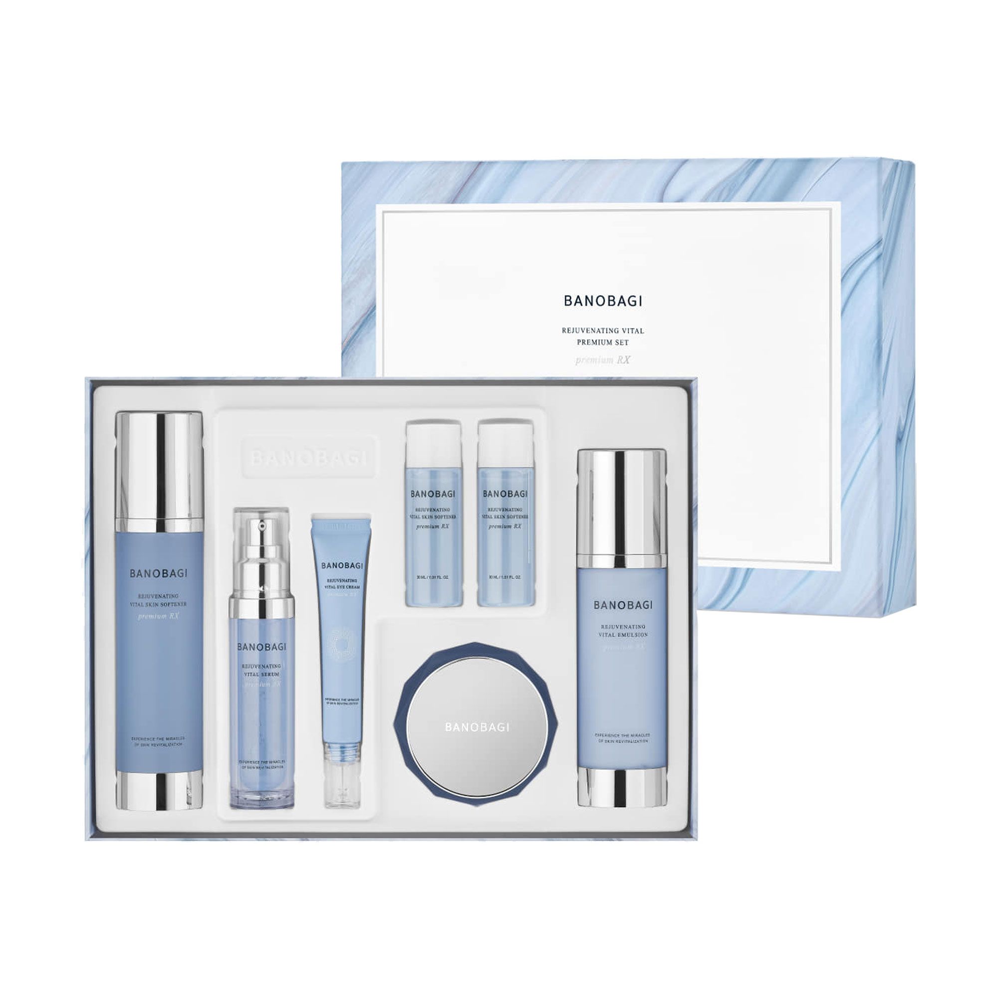 Подарочный набор для лица Banobagi Rejuvenating Vital Premium Gift Set ...