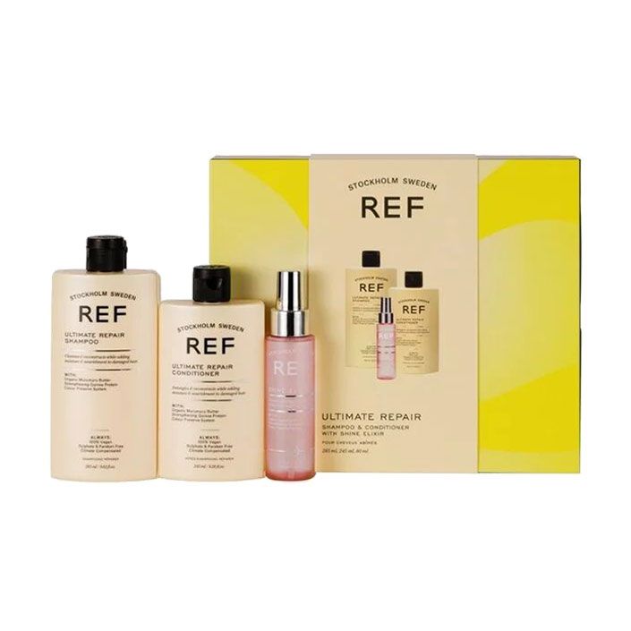 Подарунковий набір для відновлення волосся REF Gift Box Ultimate Repair ...