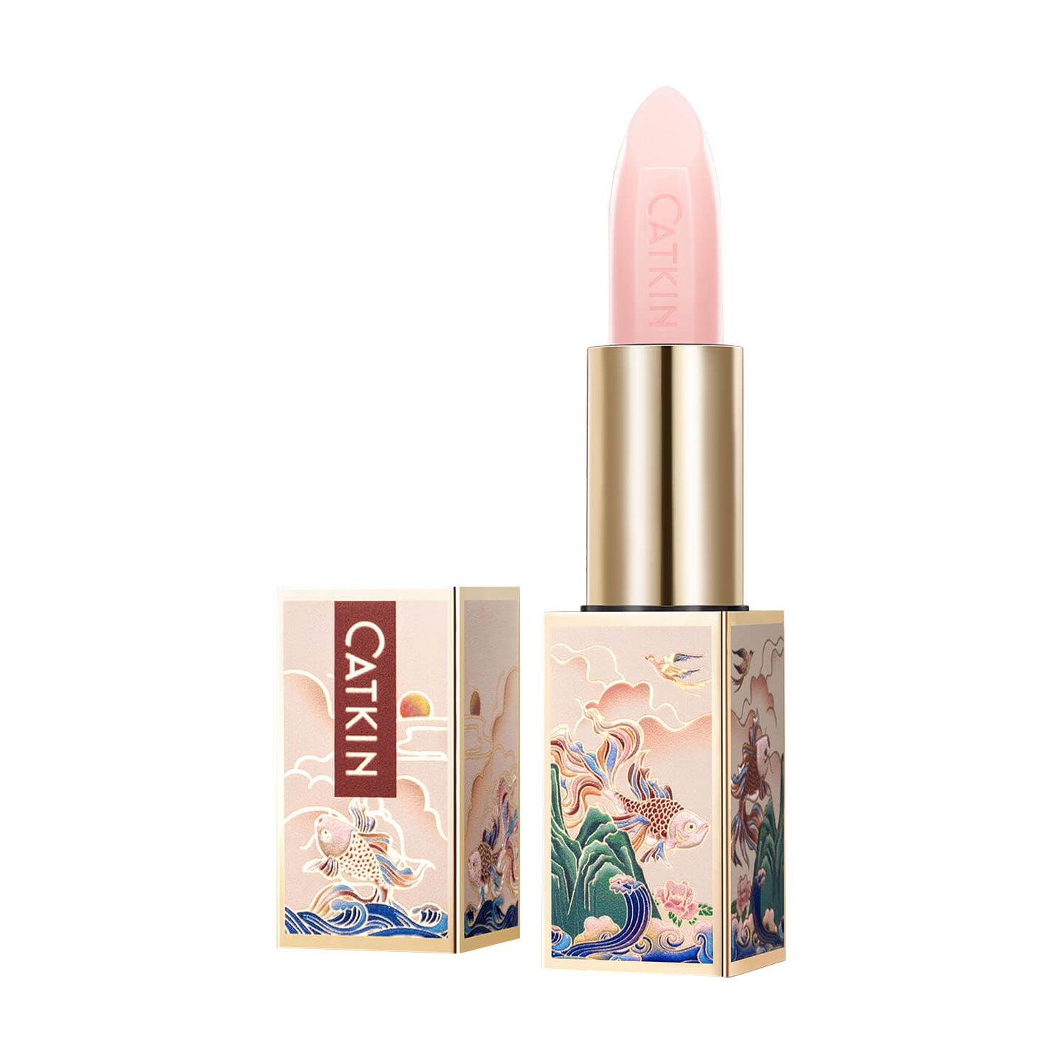 Зволожувальний бальзам для губ Catkin Hydrating Lip Balm Color Changing Lip Moisturizer, 3.3 г ...