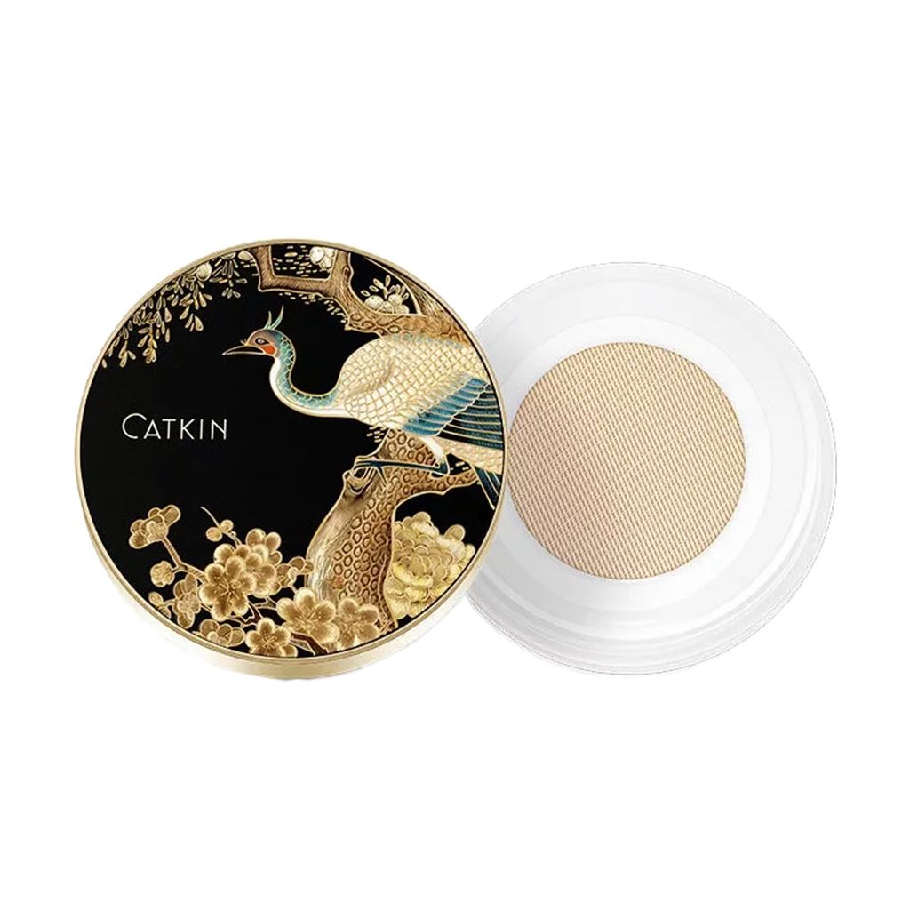 Рассыпчатая пудра для лица Catkin Summer Palace Light Loose Powder, C02 ...