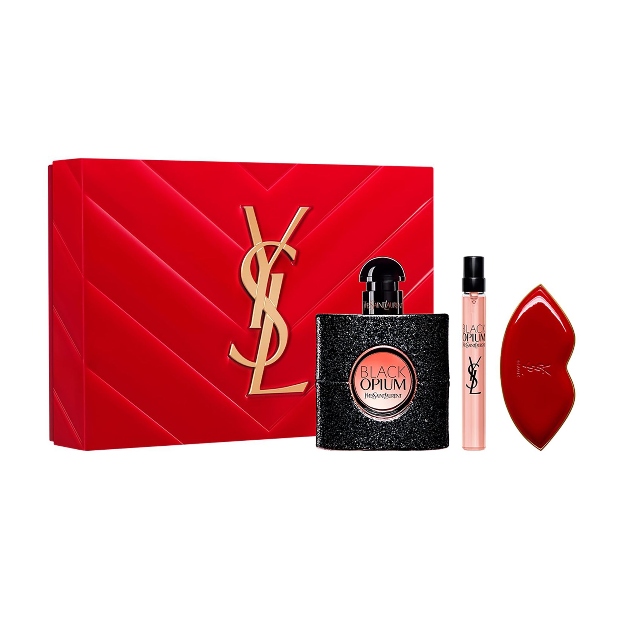Парфюмированный набор женский Yves Saint Laurent Black Opium Giftset ...