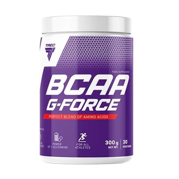 Амінокислота BCAA для спорту Trec Nutrition BCAA G-Force 300 g /30 ...