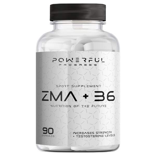 Тестостероновый бустер Powerful Progress ZMA+B6 90 Caps (869378) — купить на EVA.UA — цена 340 грн