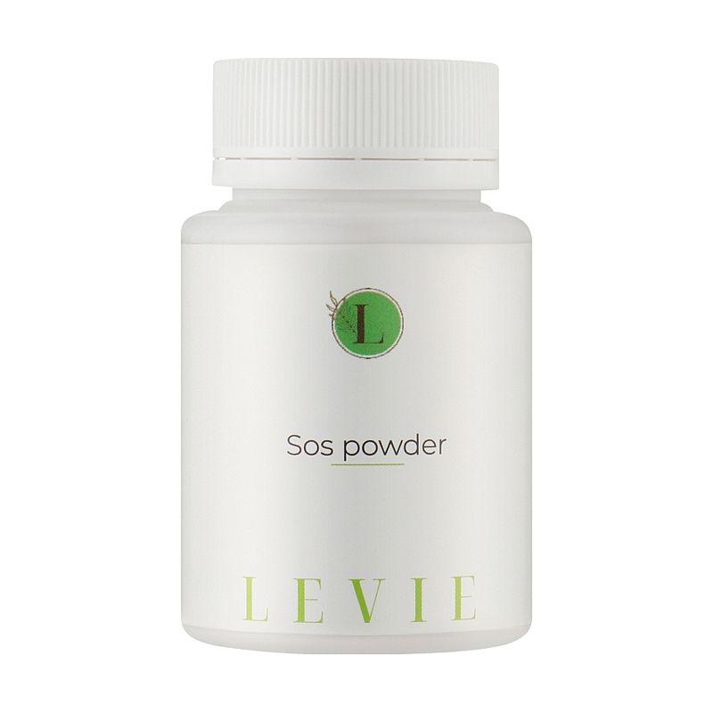 Очищающая пудра для лица и тела Levie Sos Powder, 40 г - купить на EVA ...