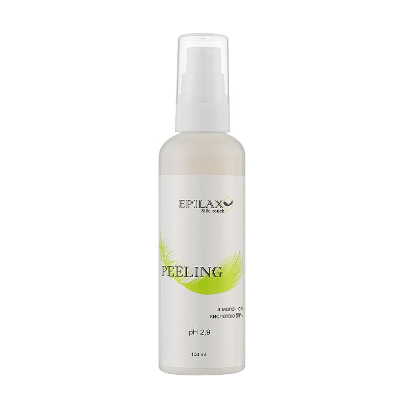 Пилинг для тела Epilax Silk Touch Peeling с молочной кислотой 50% pH 2. ...