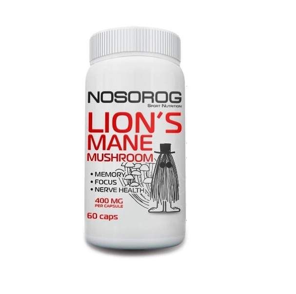 Комплекс для профилактики работы головного мозга Nosorog Nutrition Lion ...