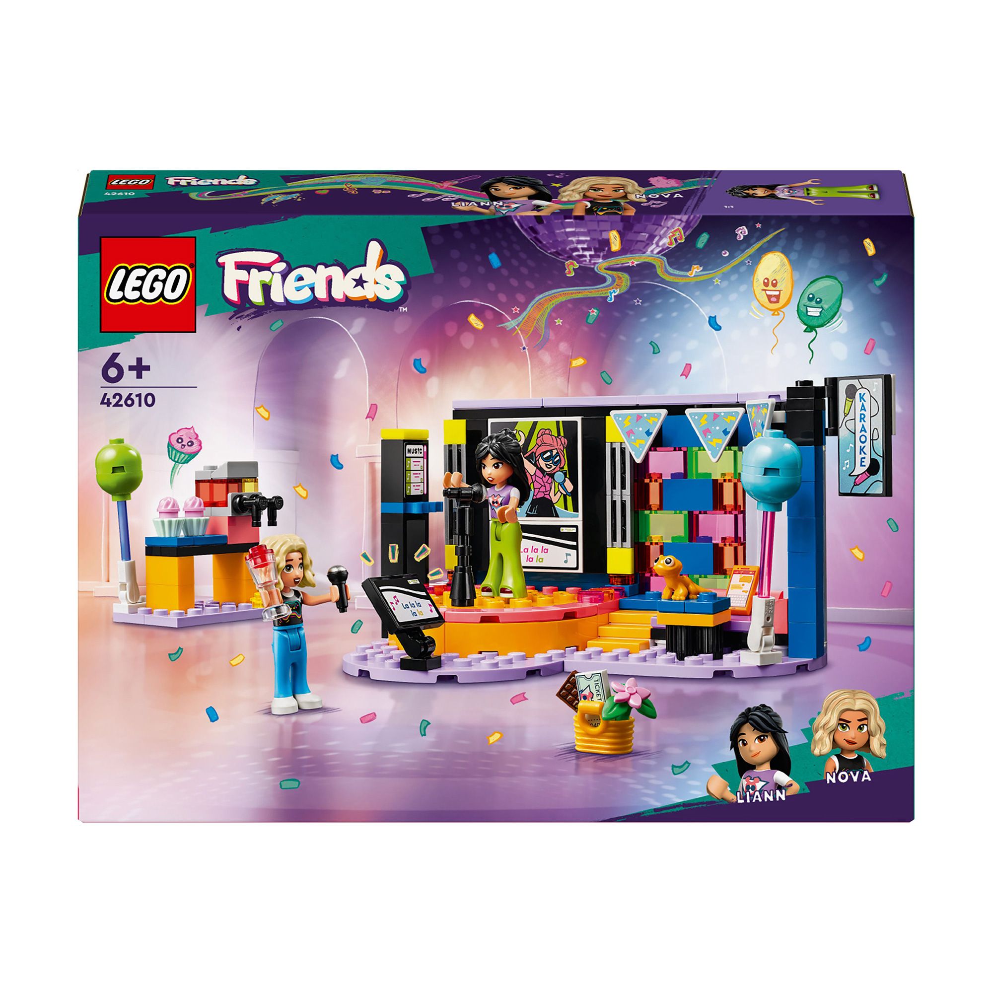 Конструктор LEGO Friends Караоке-вечеринка, 196 деталей, от 6 лет ...