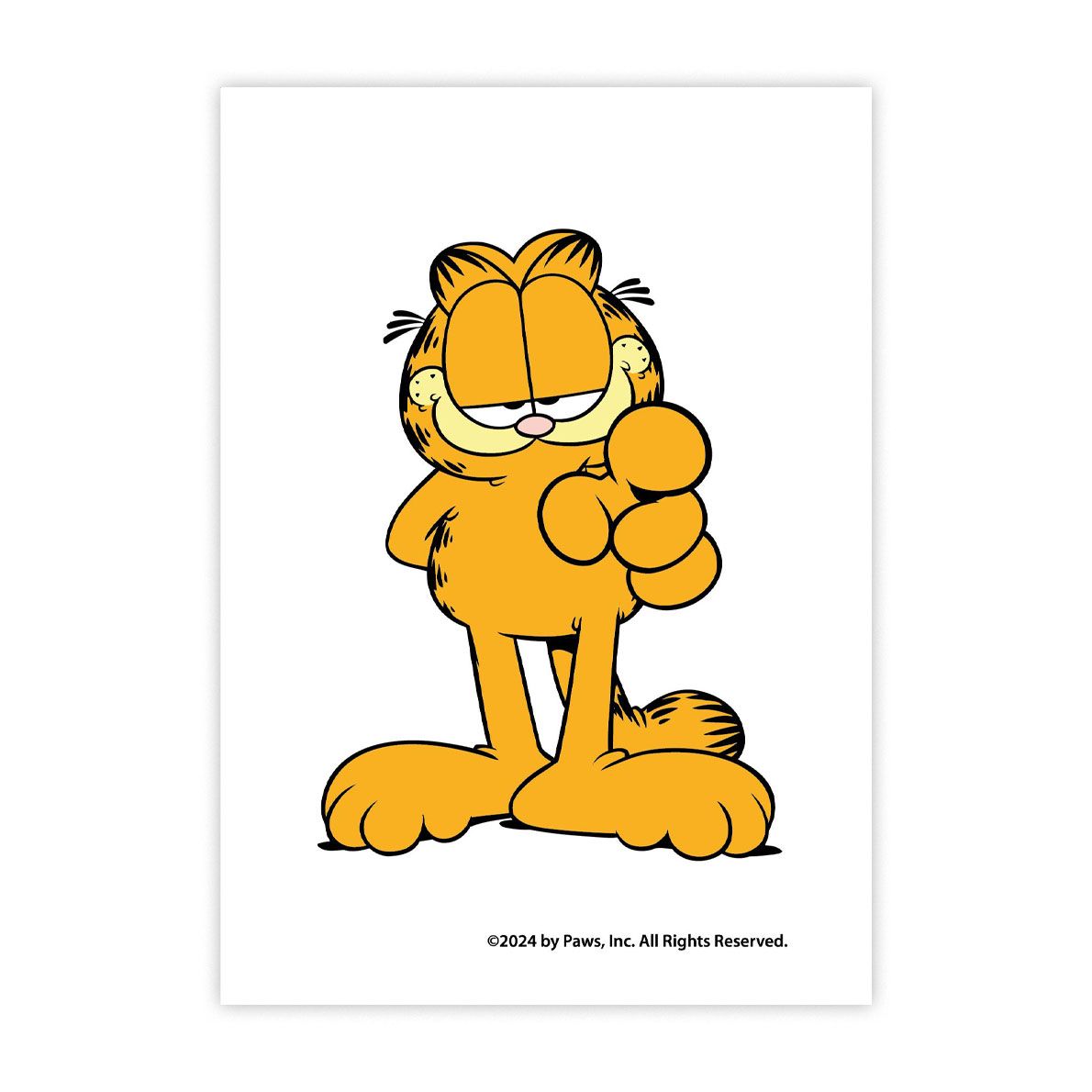 Термонаклейка для тканини Sovart Гарфілд 4, розмір 105*148 — купити на EVA.UA - гіпермаркет краси