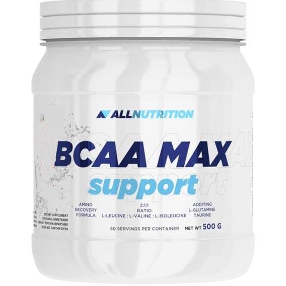 Амінокислота BCAA для спорту All Nutrition BCAA Max Support 500 g /50 ...