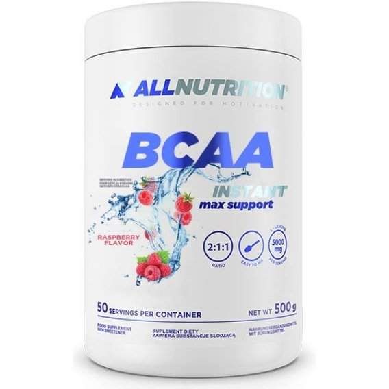 Амінокислота BCAA для спорту All Nutrition BCAA Max Support Instant 500 ...
