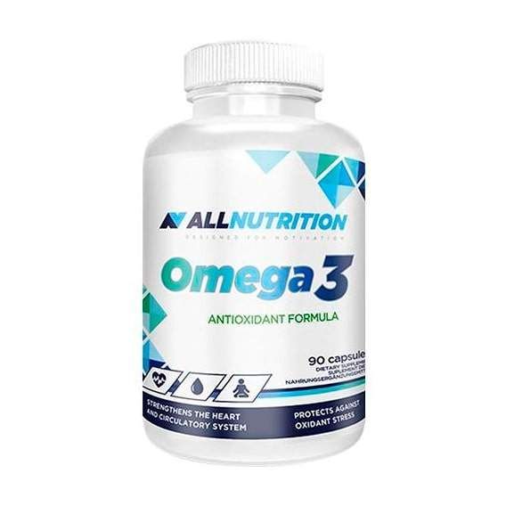 Омега для спорта All Nutrition Omega-3 90 Caps (871823) — купить на EVA ...