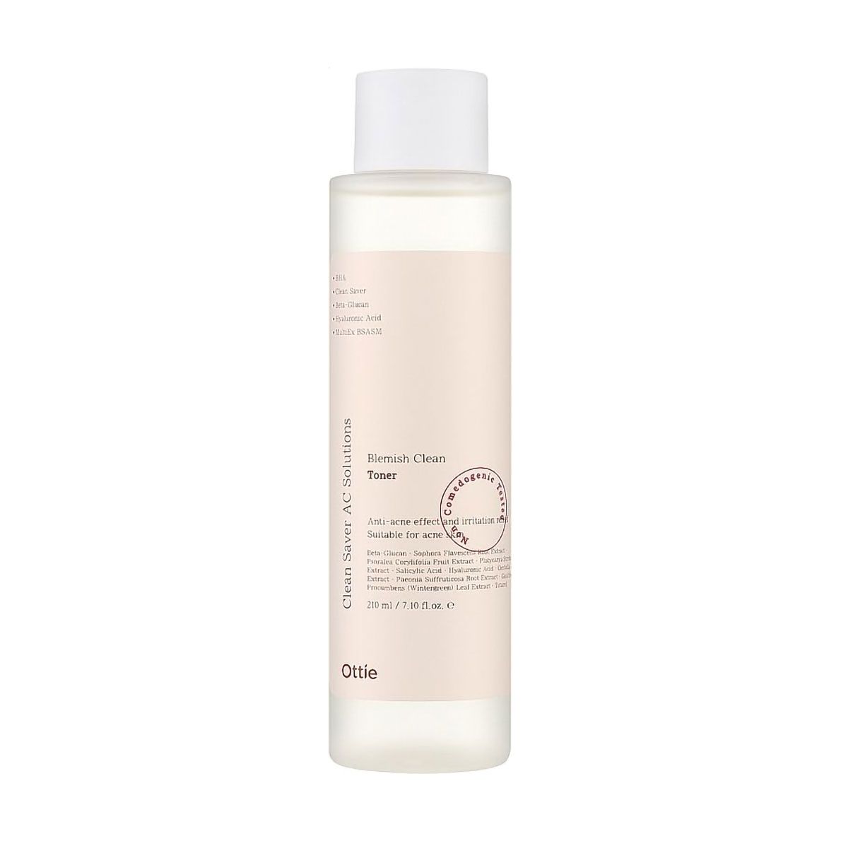 Тонер для лица Ottie Blemish Clean Toner для проблемной кожи, 210 мл ...