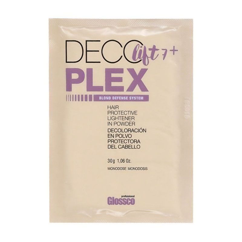 Освітлювальна пудра для волосся Glossco Professional Decoplex Blond ...