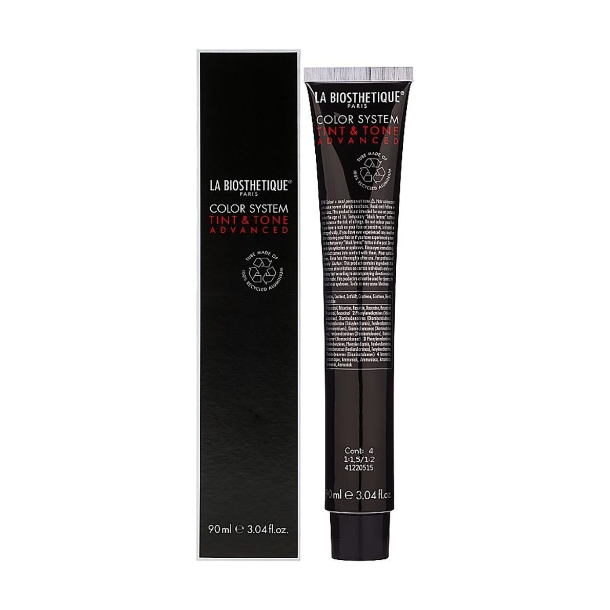 Перманентна фарба для волосся La Biosthetique Color System Tint & Tone ...