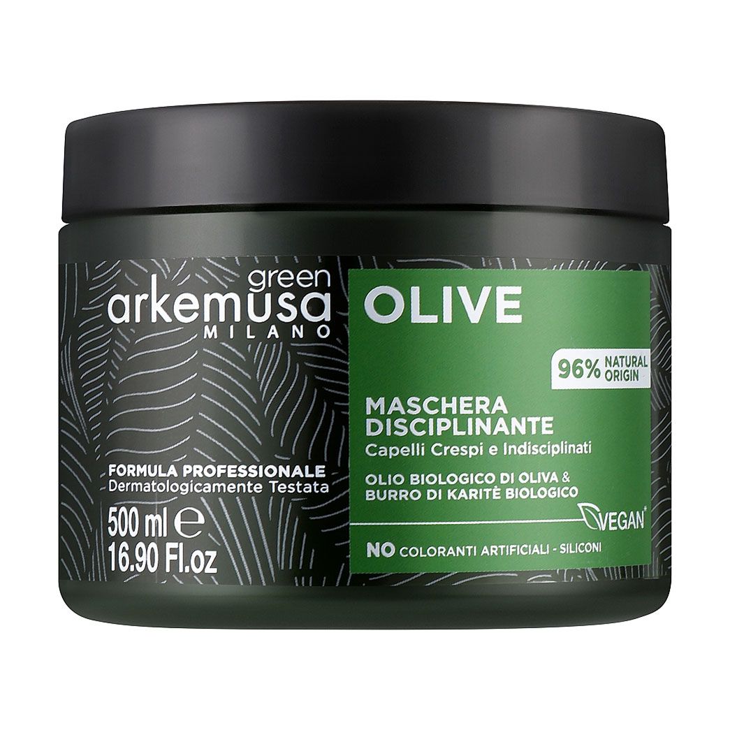 Маска Arkemusa Green Olive Hair Mask для непослушных волос, с оливой ...