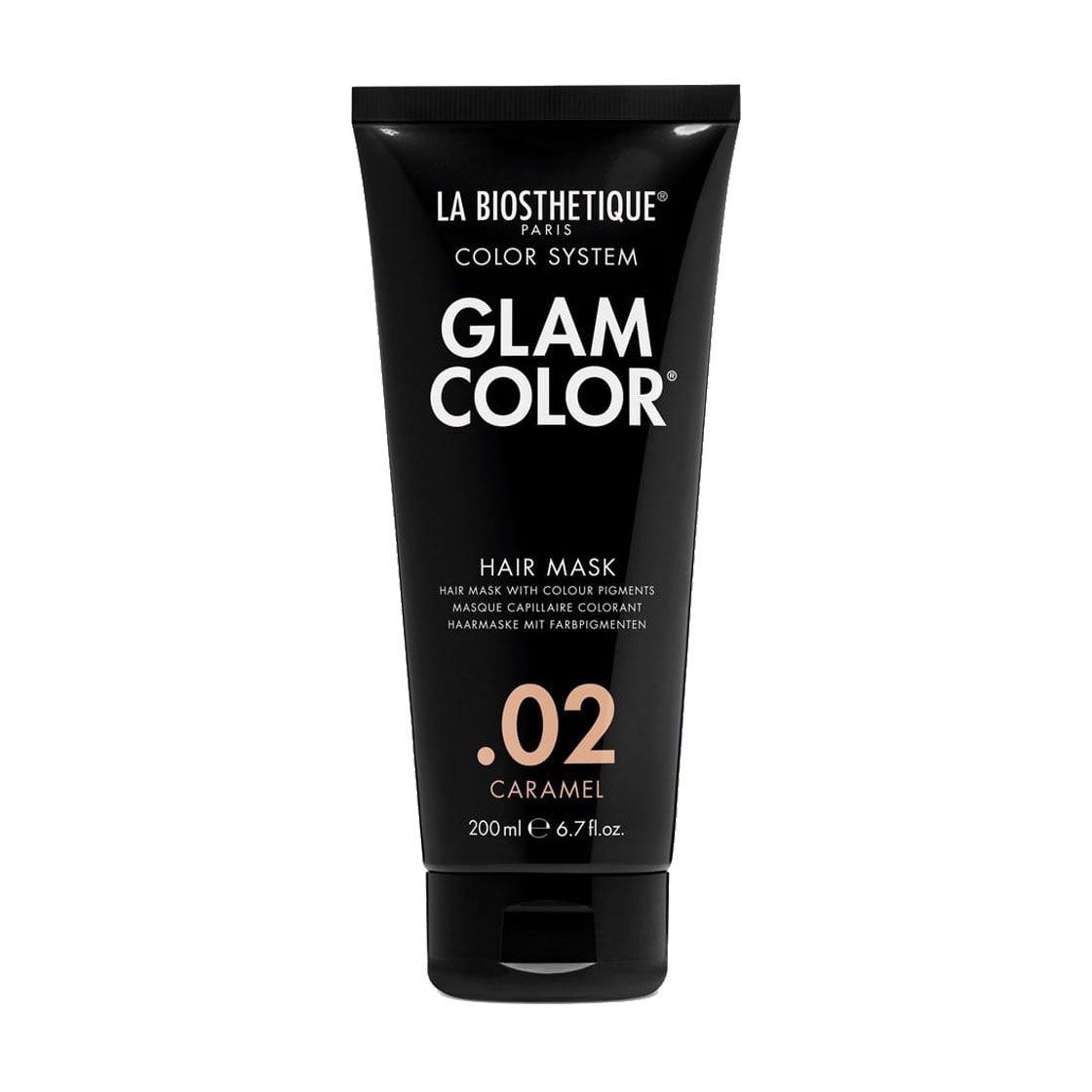 Тонирующая маска для волос La Biosthetique Glam Color Hair Mask, 200 мл ...