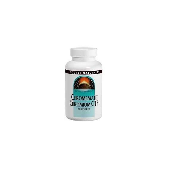 Микроэлемент Хром Source Naturals Chromemate Chromium GTF Yeast-Free ...