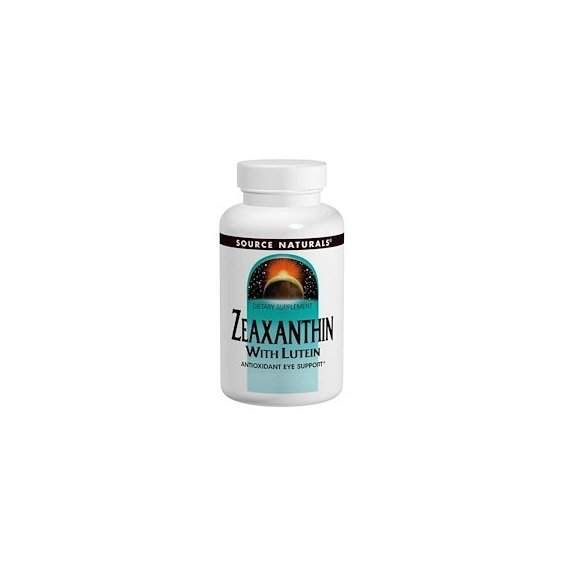 Комплекс для профилактики зрения Source Naturals Zeaxanthin with Lutein ...