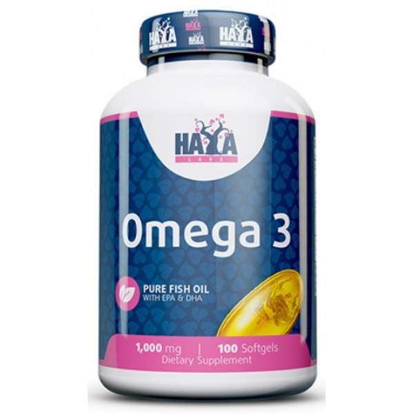 Омега 3 Haya Labs Omega 3 1000 mg 100 Softgels (873190) — купити на EVA ...