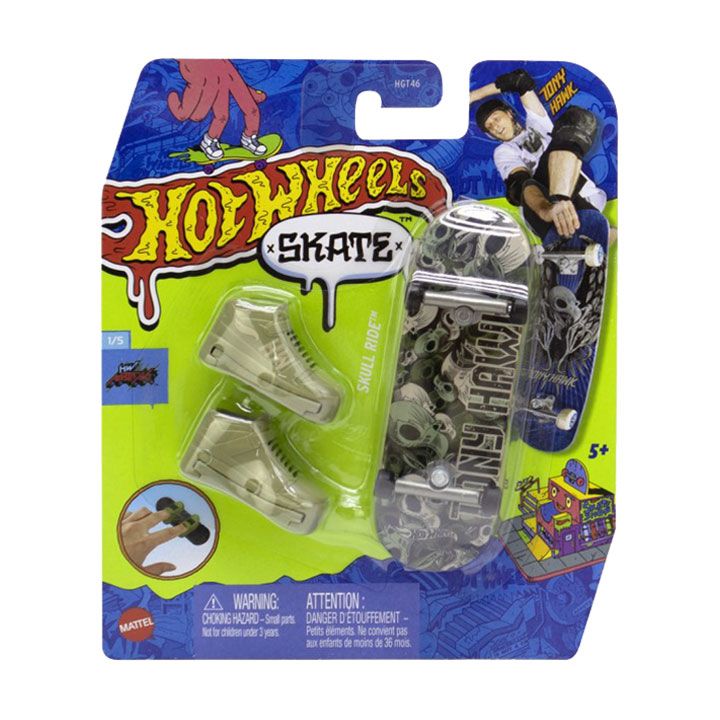 Игровой набор Hot Wheels Скейт и обувь для пальчиков, комуфляжный, от 5 лет (HGT46) - купить на ...