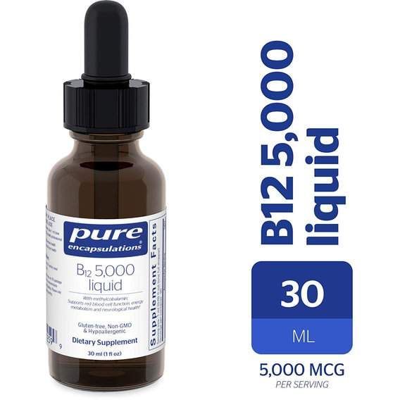 Вітамін Б12 Pure Encapsulations B12 5000 liquid 30 ml (875284) — купити ...