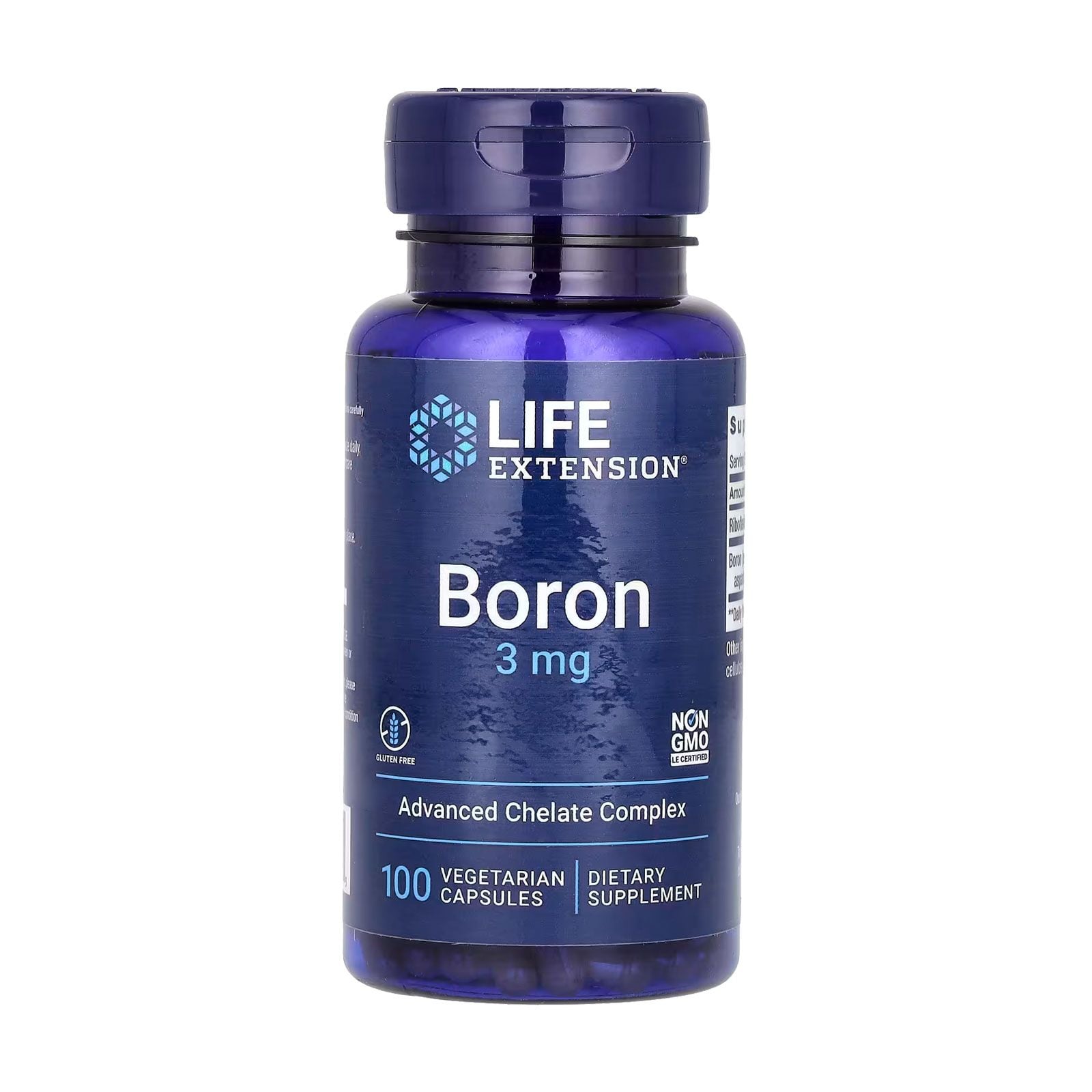 Бор Life Extension Boron 3 мг, 100 капсул - купить на EVA.UA ...
