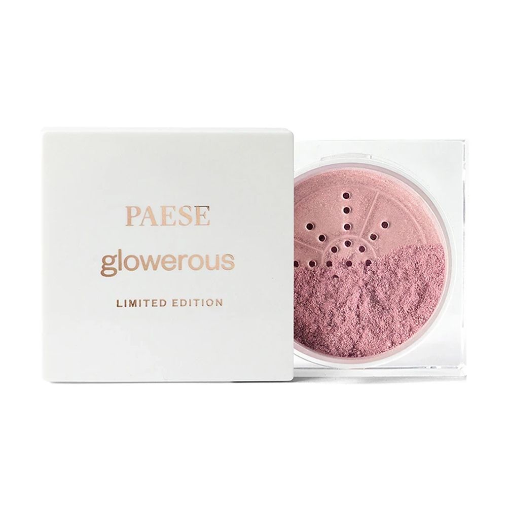 Рассыпчатый хайлайтер для лица Paese Glowerous Limited Edition, 5 г ...