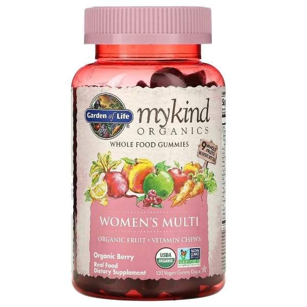 Витаминно-минеральный комплекс для женщин Garden of Life MyKind ...