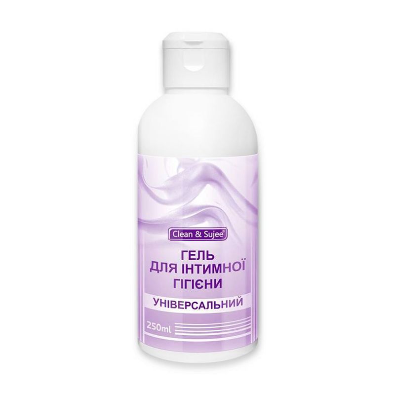 Гель для інтимної гігієни Clean & Sujee універсальний, 250 мл — купити ...