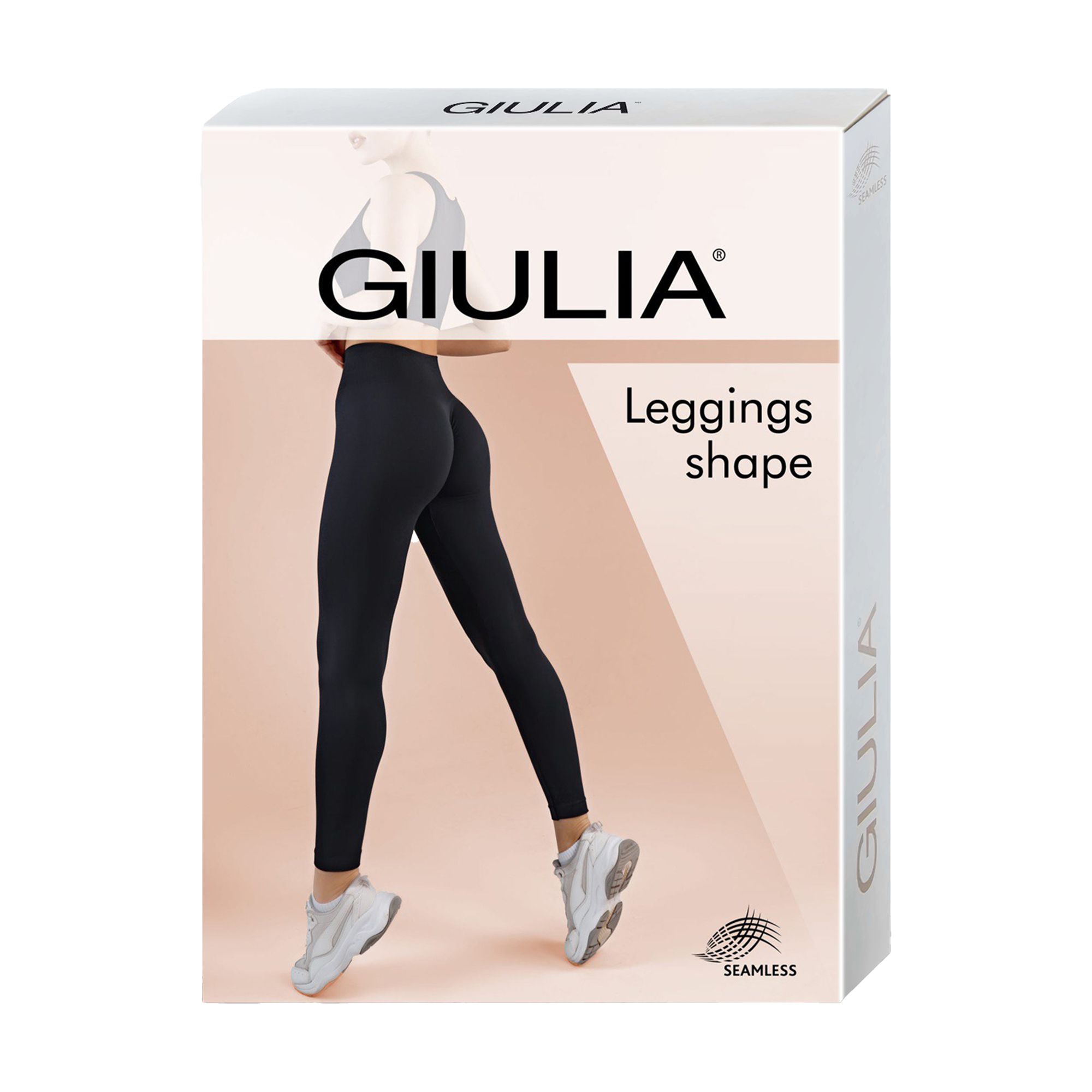 Леггинсы женские Giulia Leggings Shape с push-up эффектом и широким поясом - купить на EVA.UA ...