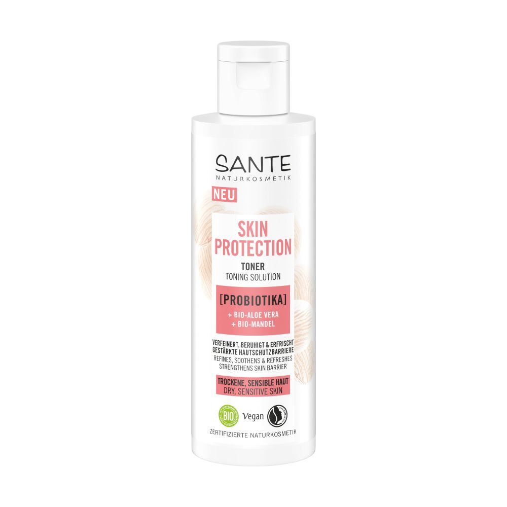 Міцелярний біотонік для обличчя Sante Skin Protection Toner для сухої ...