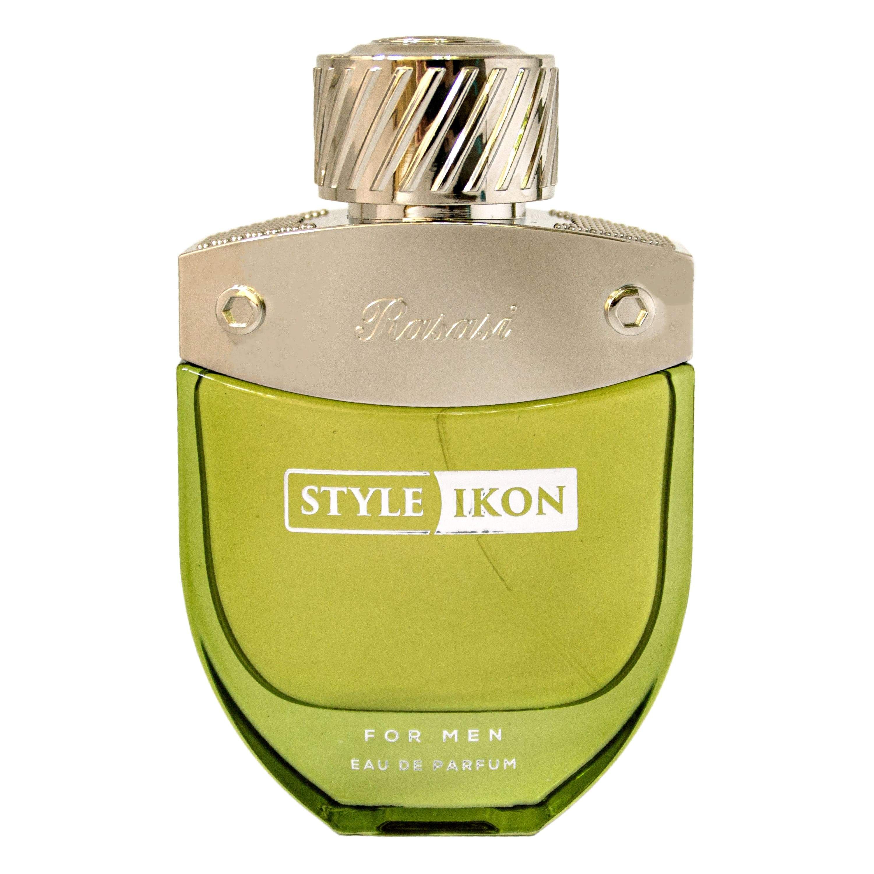 Парфюмированная вода мужская Rasasi Style Icon 100 мл (MM30008) (876814 ...