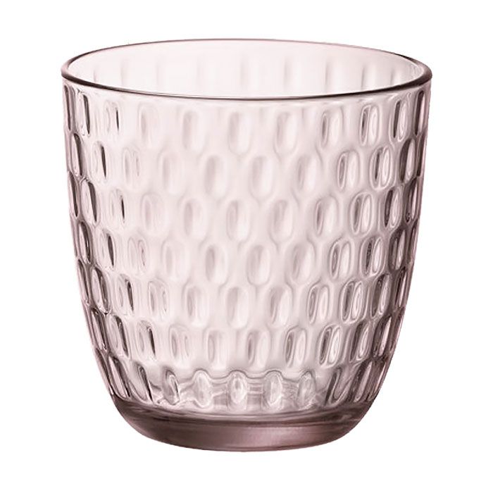 Склянка низька Bormioli Rocco Slot Lilac Rose, 290 мл (580505VNA021990 ...