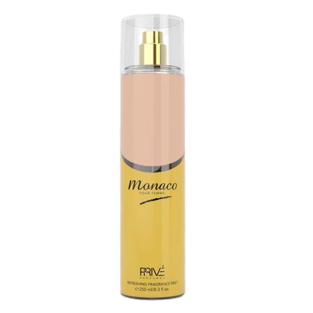 Парфюмированный спрей для тела женский Prive Parfums Monaco 250 мл ...