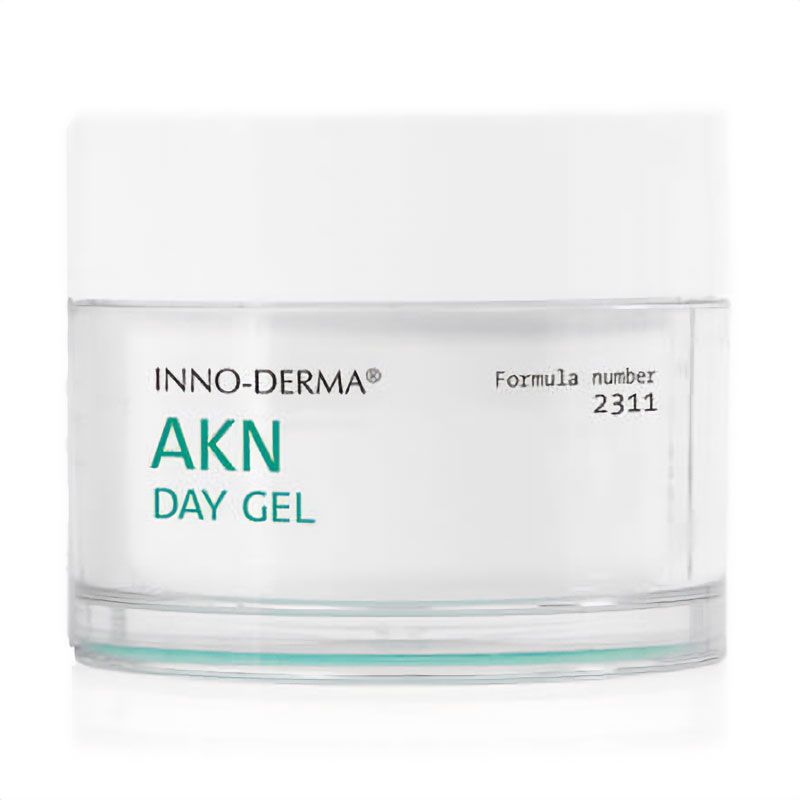 Денний гель для обличчя Innoaesthetics Inno-Derma Akn Day Gel для ...
