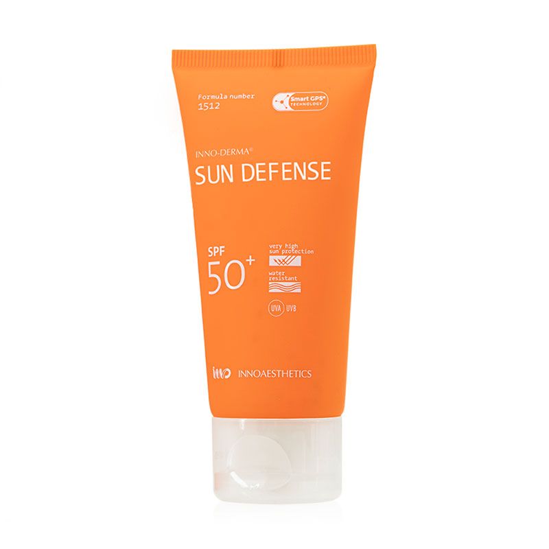 Сонцезахисний крем для тіла Innoaesthetics Inno-Derma Sun Defense, SPF ...