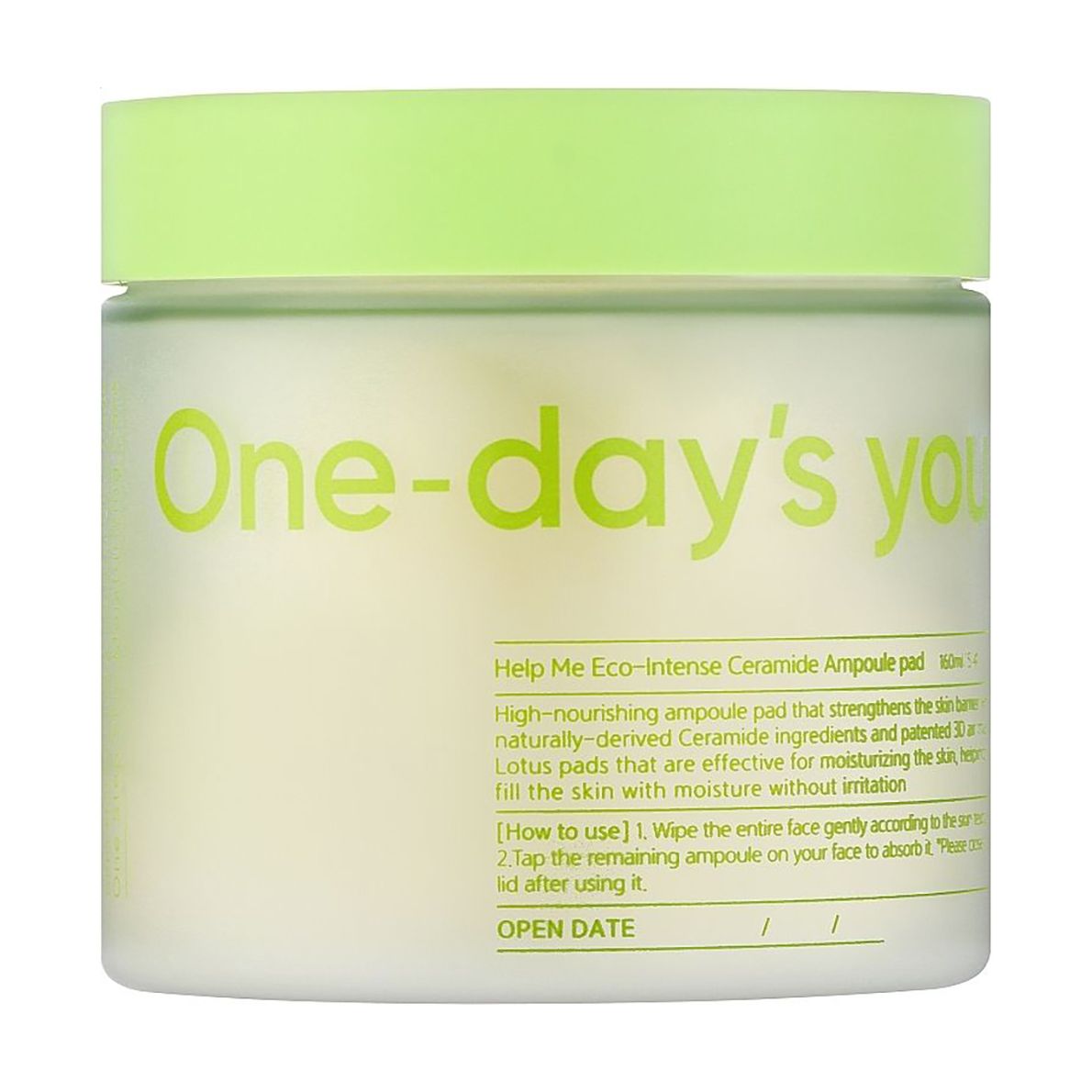 Пилинг-пады для лица One-day's You Help Me! Eco-Intense Ceramide ...