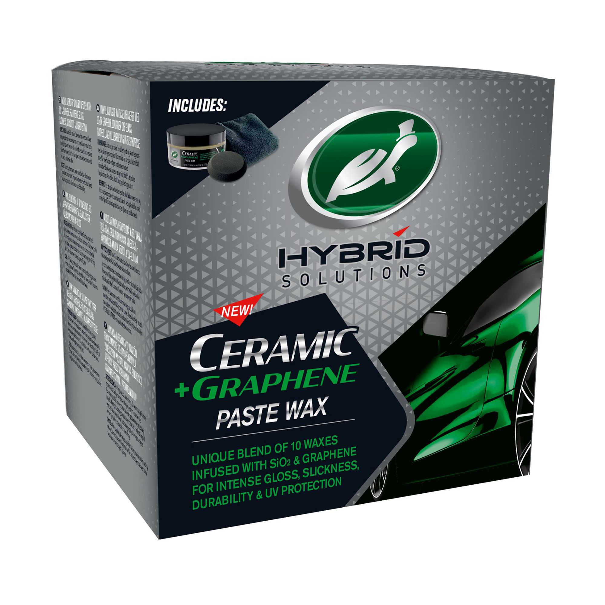 Полірувальний віск для автомобіля Turtle Wax Ceramic + Graphene Paste ...